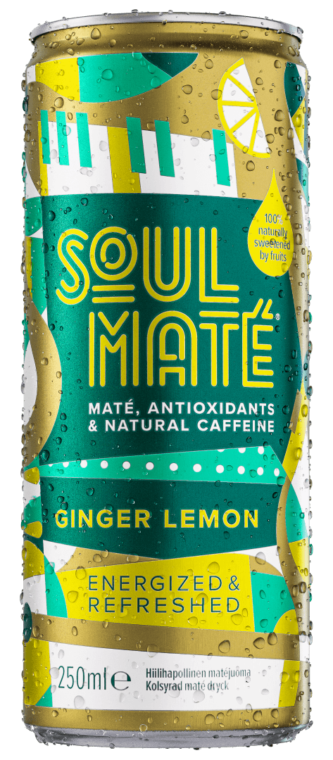 Soul Maté® - Natural energy and refreshment with maté.