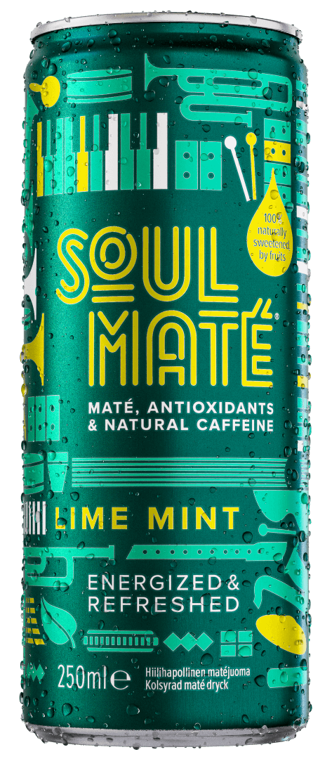 Soul Maté - Natural energy and refreshment with maté.
